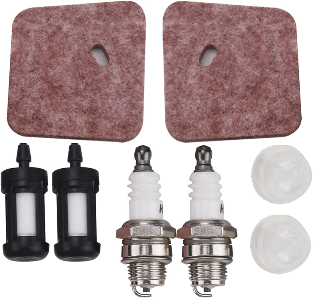 Air Filter Fuel Filter Spark Plug Primer Bulb for STHIL FS45 FS55R FS38 ...