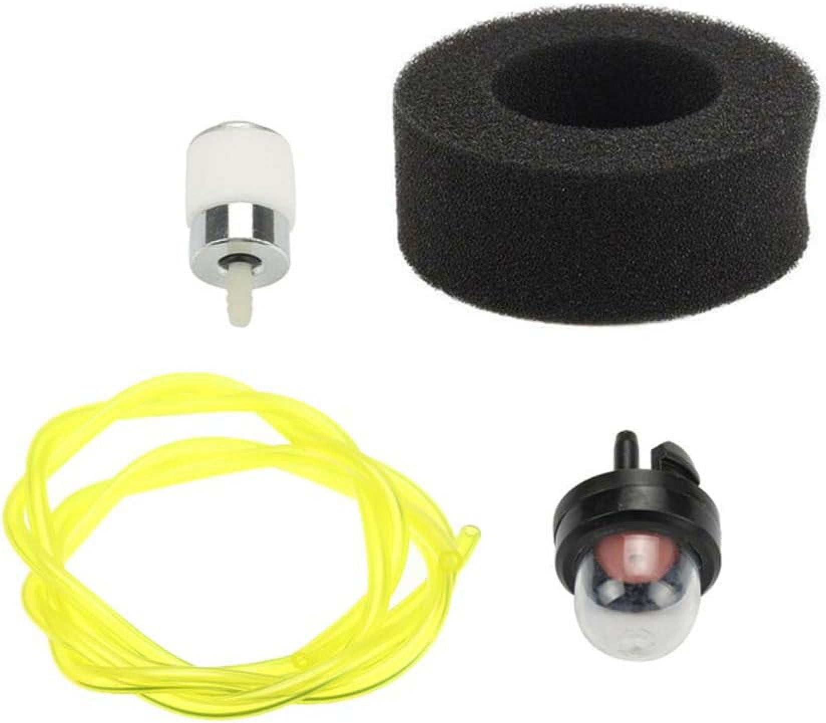 Air Filter Fuel Line Filter for Ryobi 410R Tiller 740R 2-Cycle Gas ...