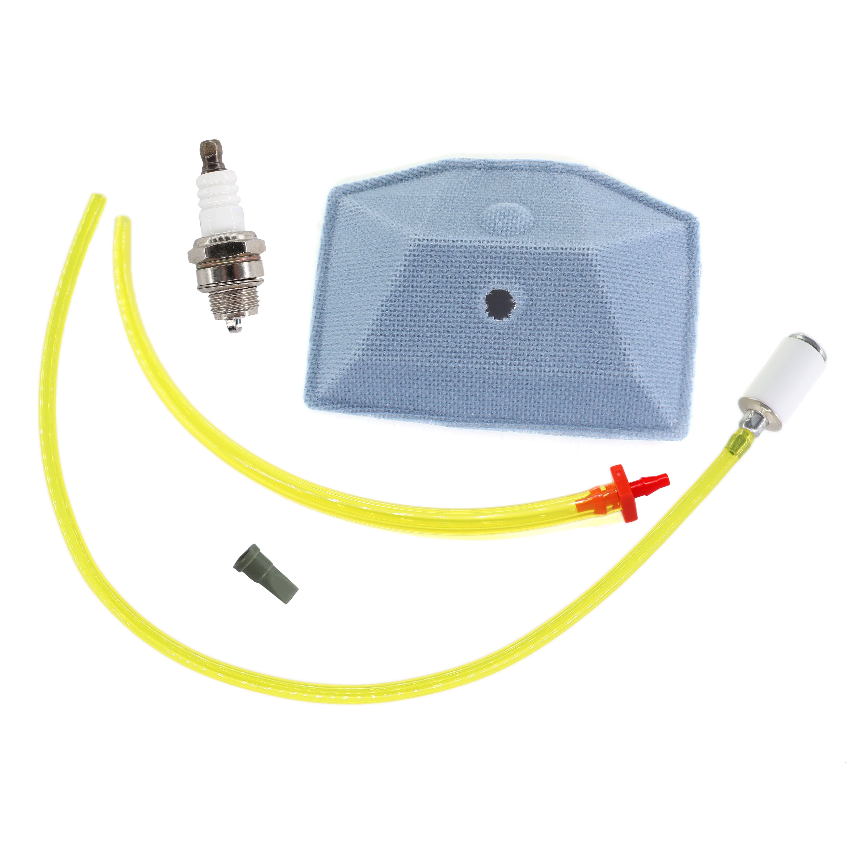 Air Filter Fuel Line Vent Tune Up Kit for Poulan 3800 3700 3400 ...