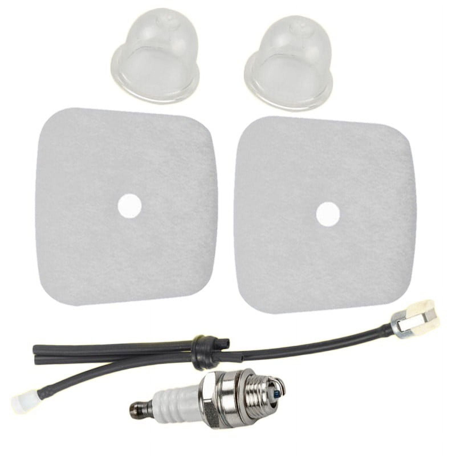 Air Filter Fuel Lines Primer Bulb for Mantis 7222M 7920 7924 Tiller ...