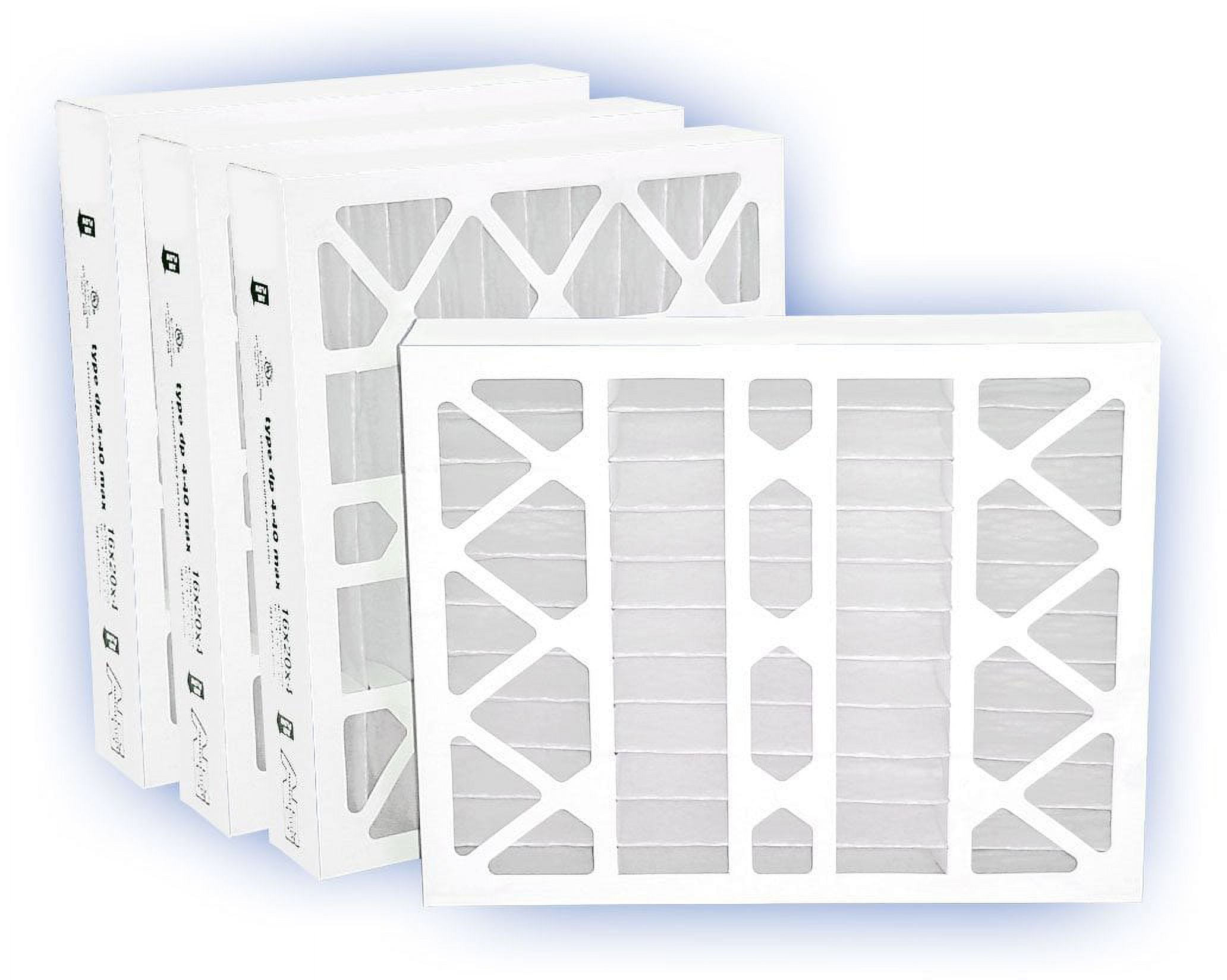 Air Filter Furnace, Purolator Key Pleat Extended Surface Pleated Air ...