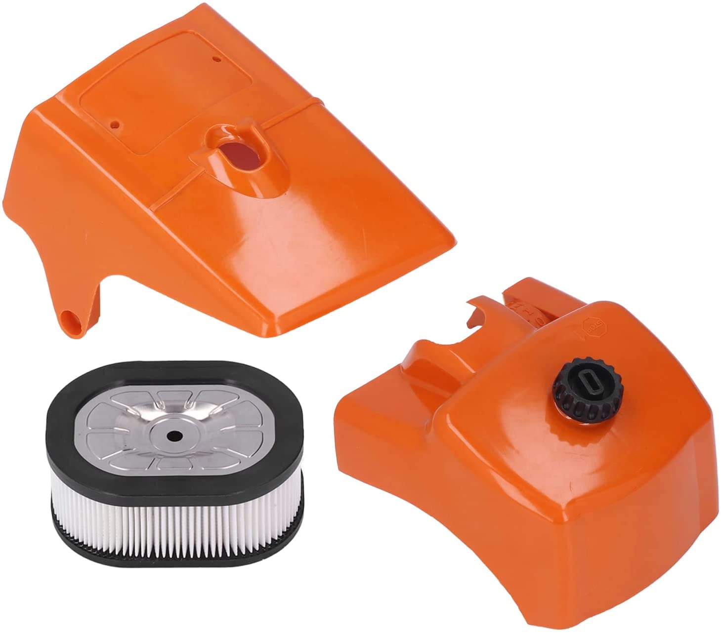 Air Filter Guard, Plastic Replacement with Cylinder Head Kit ...