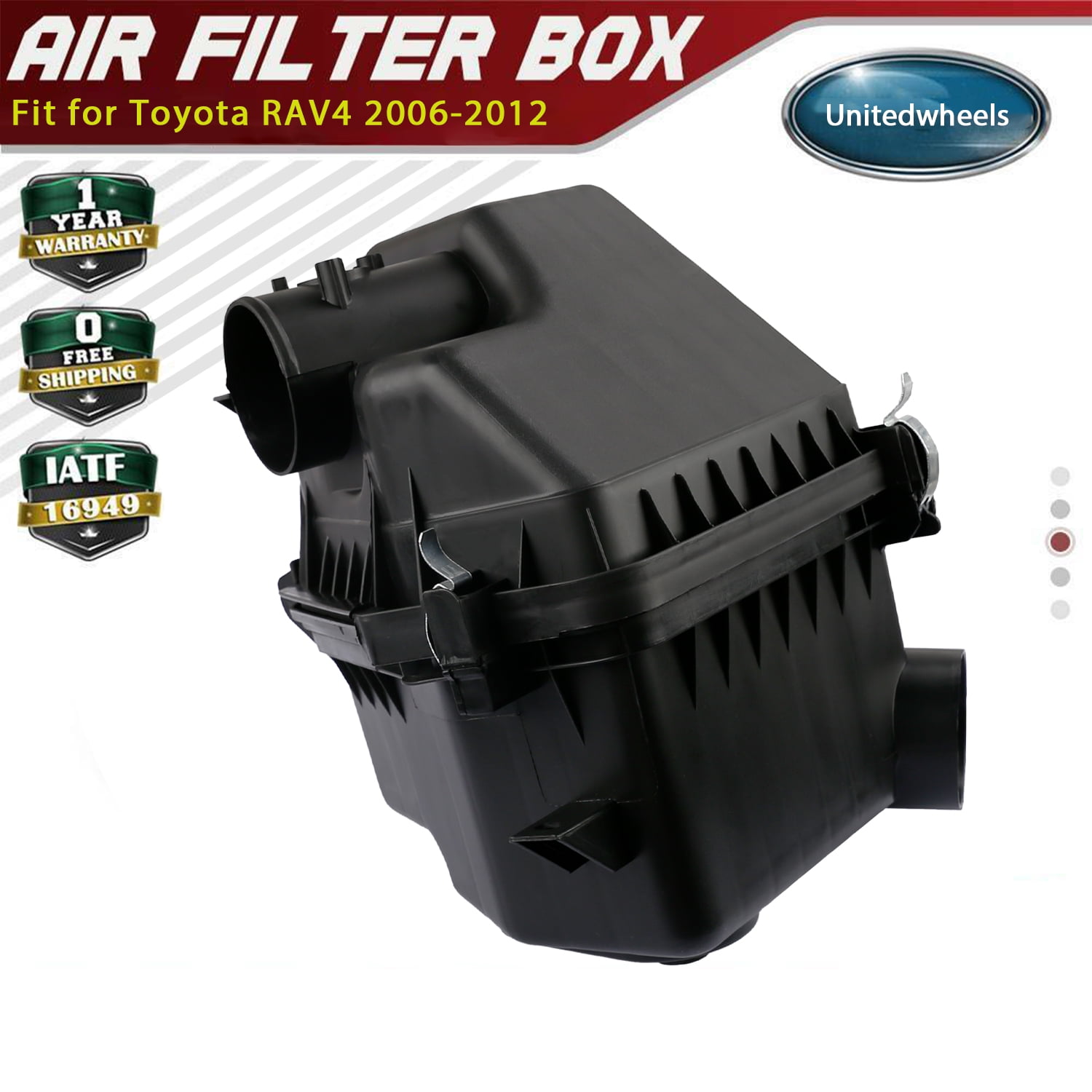 SEBORIO Air Filter Housing, Engine Air Cleaner Box for Toyota RAV4 2006 ...
