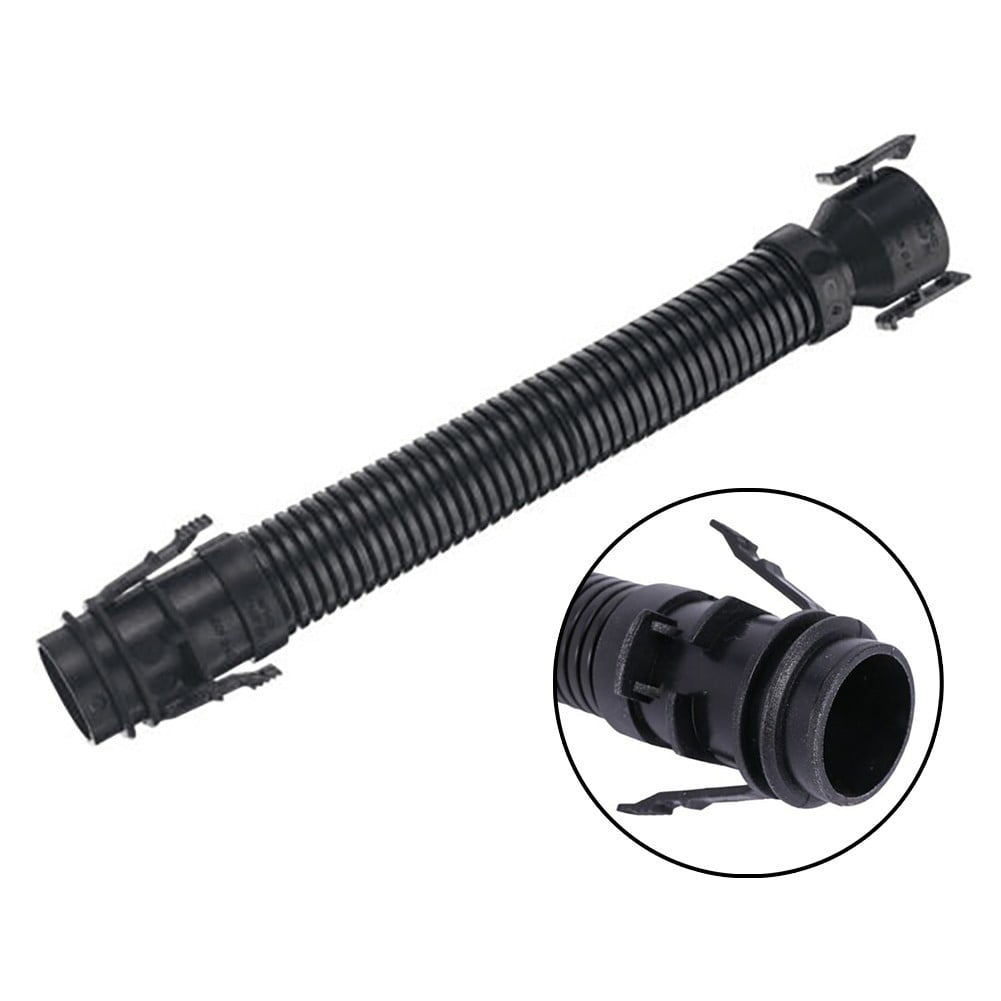 Air Filter Inlet Breather Hose Pipe For BMW Rocker Cam Cover N47 N57 ...