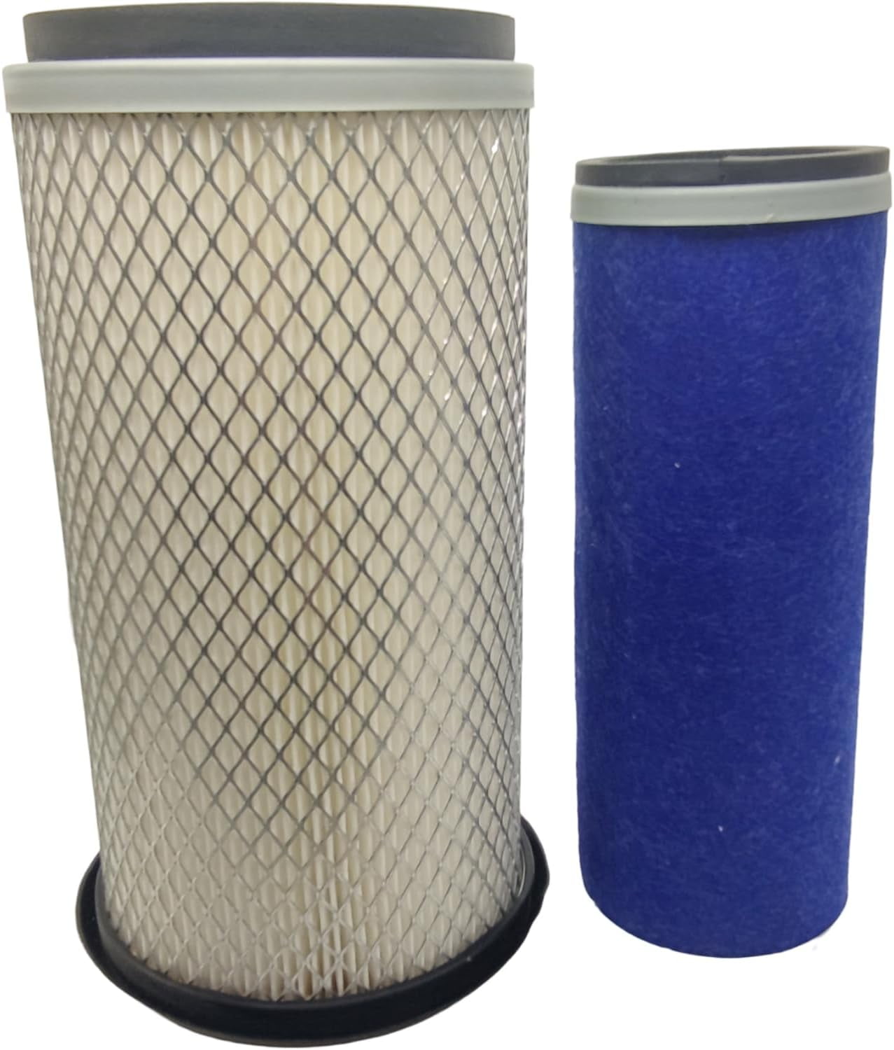Air Filter Inner Outer Set Compatible with Massey Ferguson Tractor 20B ...
