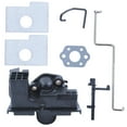 Air Filter Intake Housing Throttle Choke Rod Kit For Stihl MS180 MS170 ...