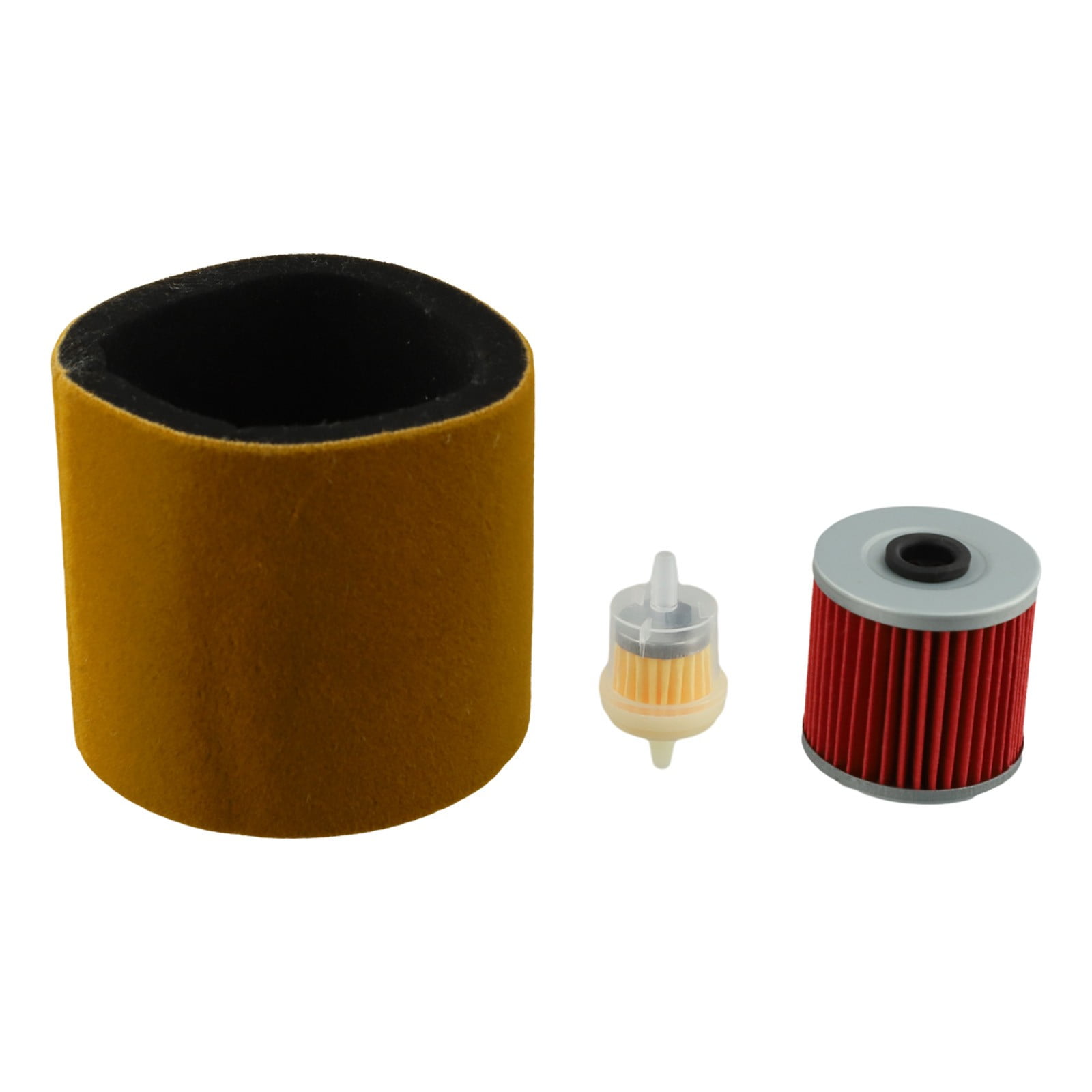 Air Filter Kit 110131275 Compatible With For KLF220,KLF250,KLF300 ...