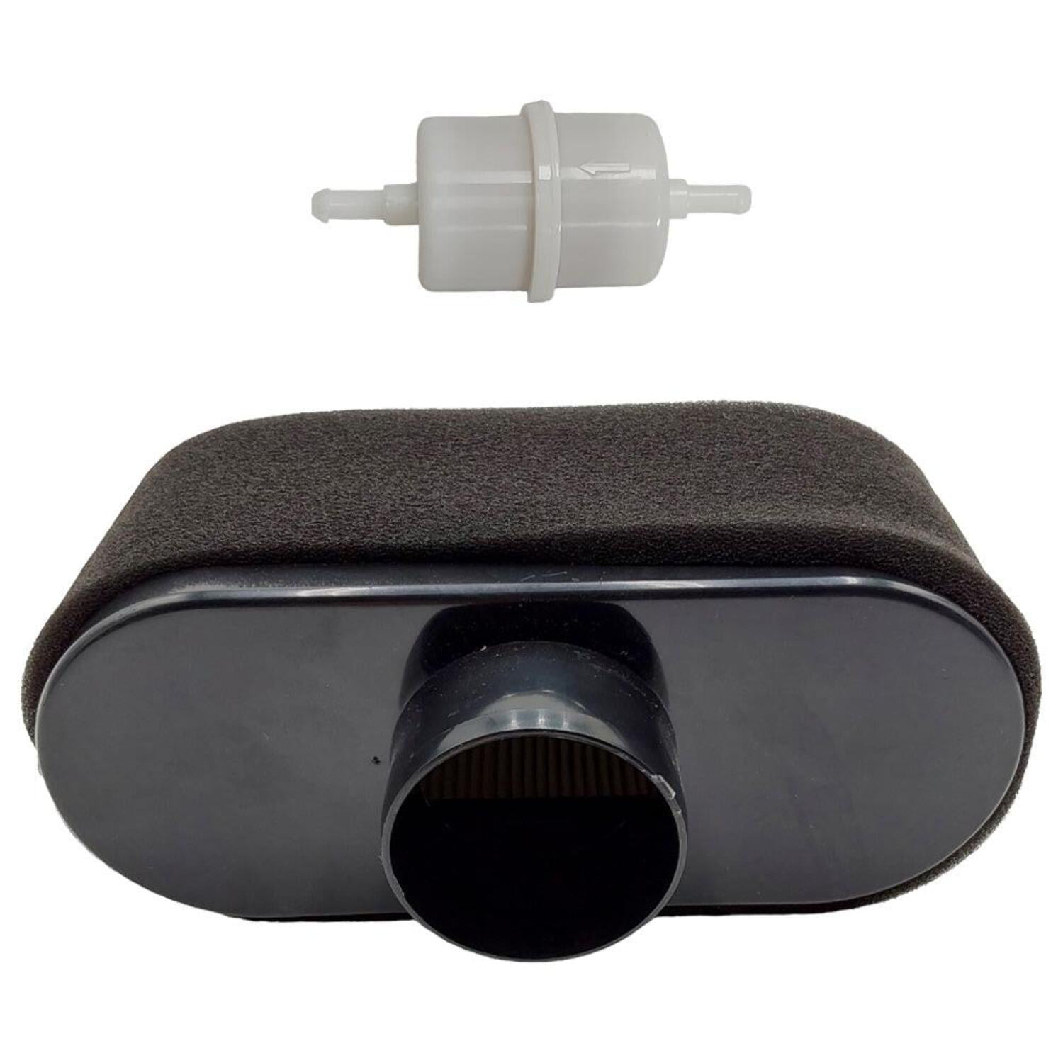 Air Filter Kit And Fuel Filter For John Deere S240 W36R X310 Z445 Fits ...