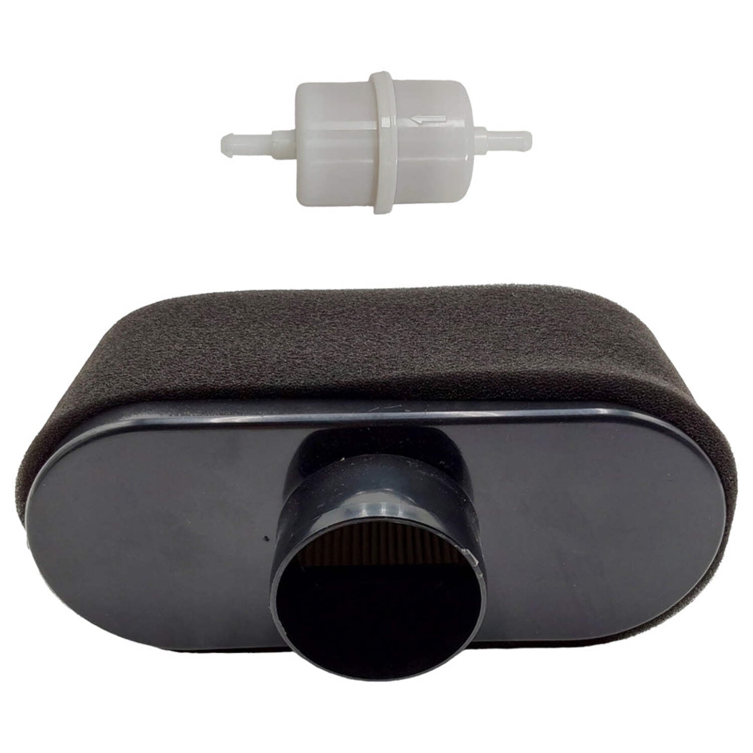 Air Filter Kit And Fuel Filter For John Deere S240 W36R X310 Z445 Fits ...