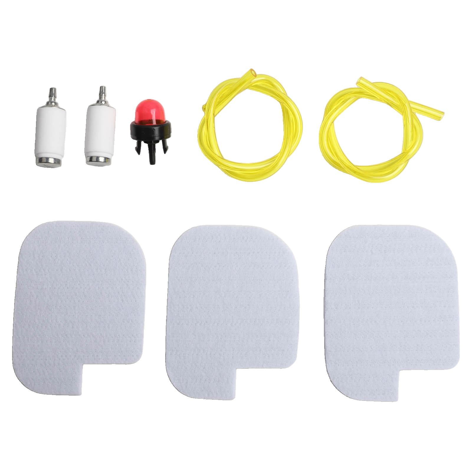 Air Filter Kit for Chainsaw Maintenance - Compatible with Multiple ...