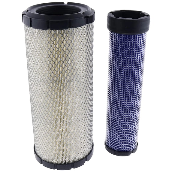Air Filter Kit For Baldwin RS3542 RS3543 Donaldson P827653 P829332 WIX ...