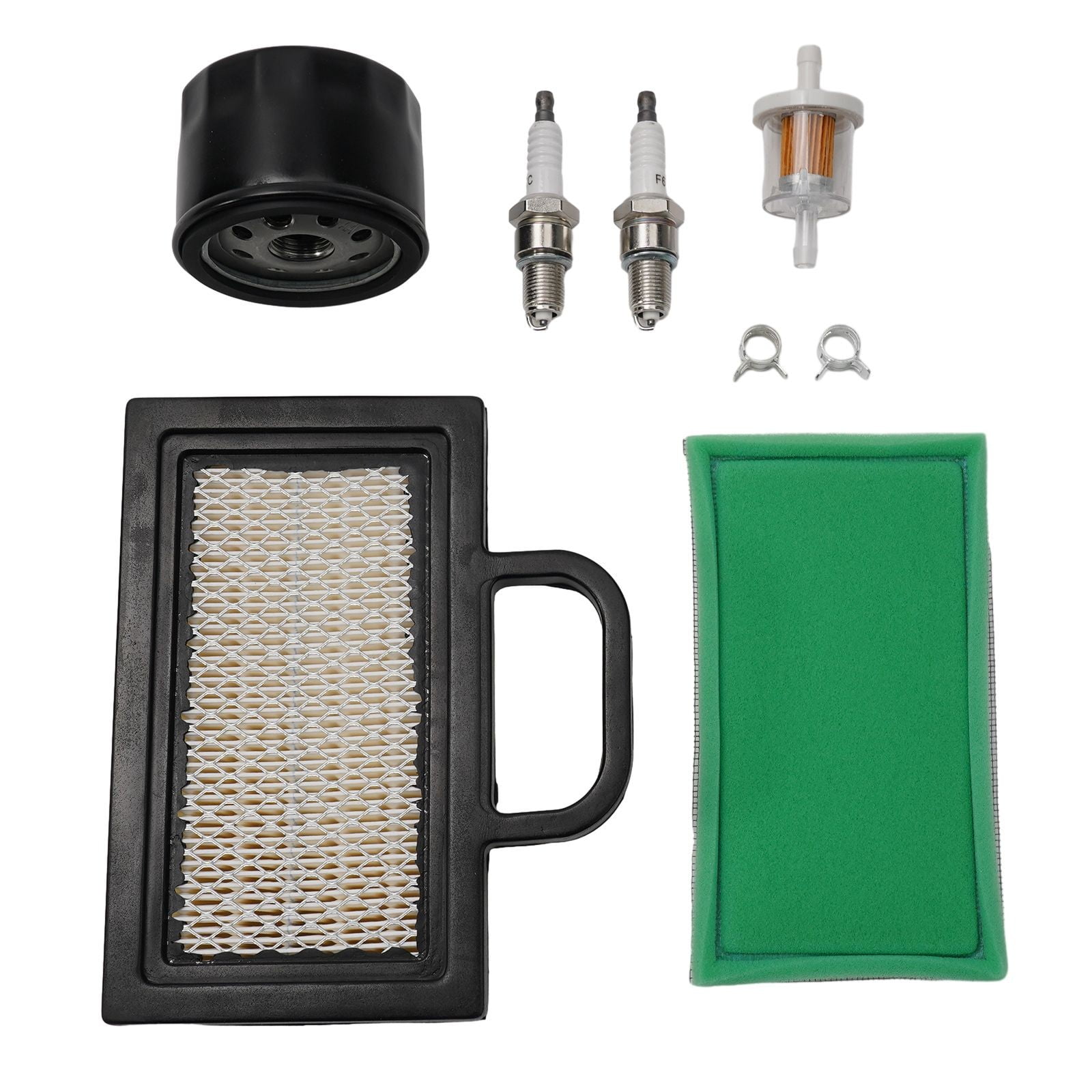 Air Filter Kit For YTH2242 YTH2448 YTH2454 Rep 499486 273638 Lawn Mower ...