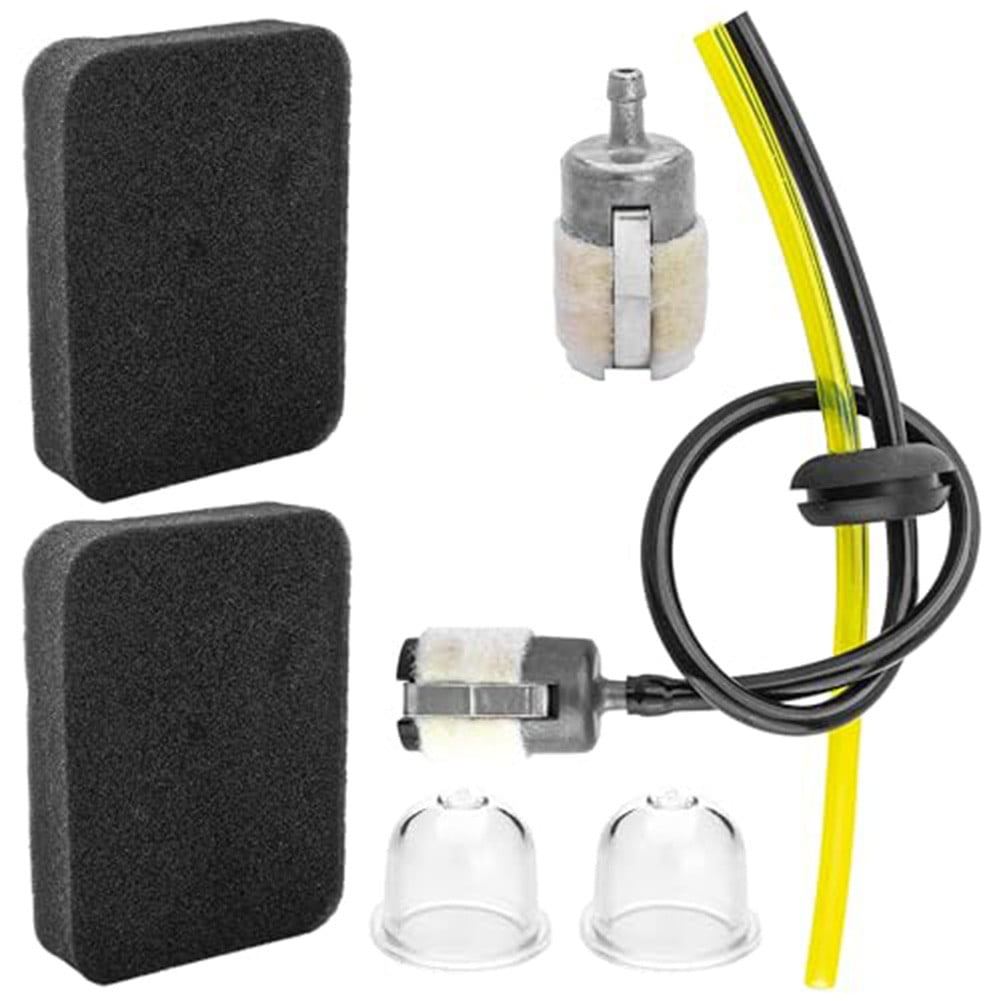 Air Filter Kit for 150BT 145BT 350BT Leaf Blowers with Fuel Line and ...