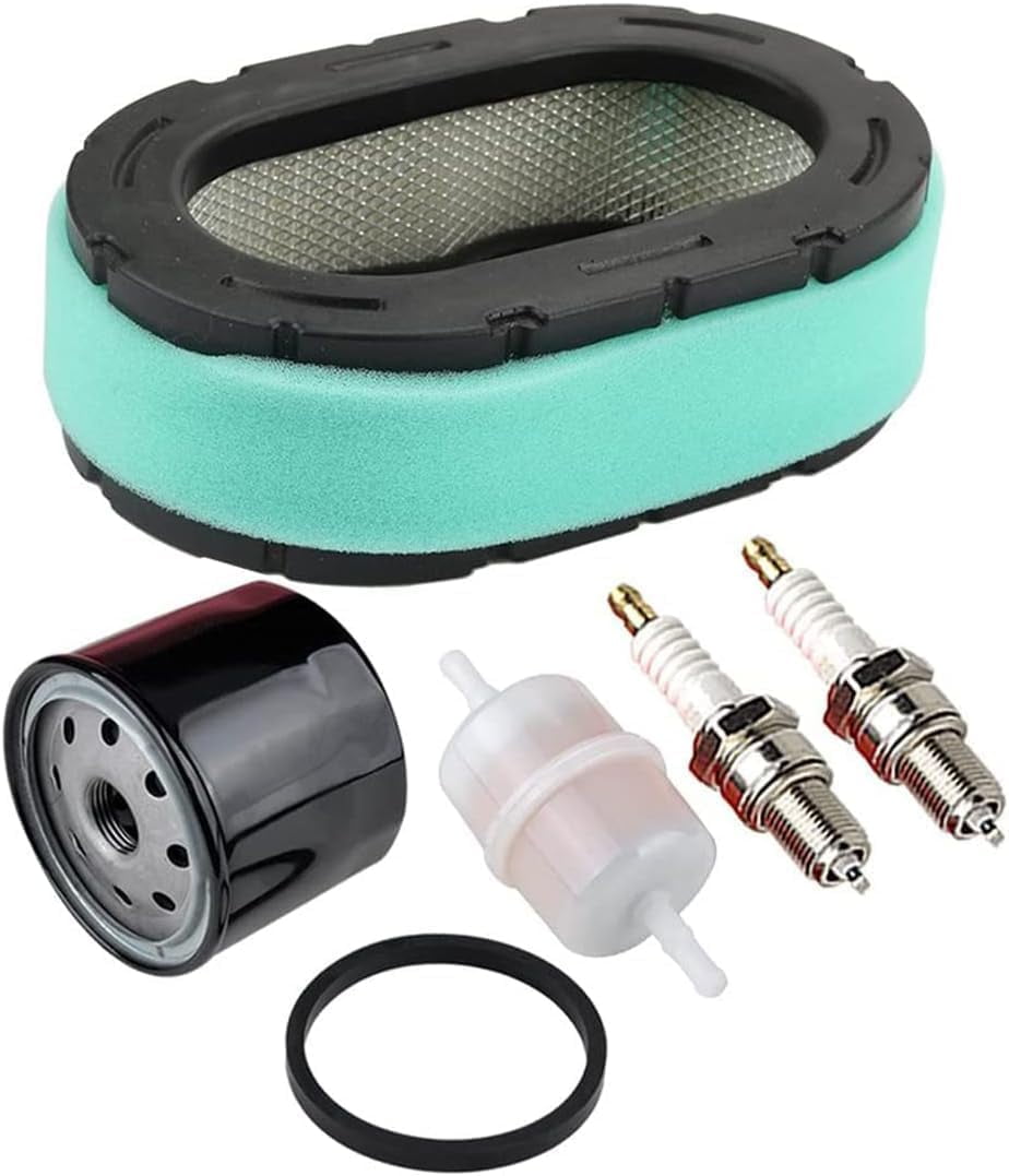 Air Filter Kit with Fuel Filter Compatible for Kohler KT610 KT620 32 ...