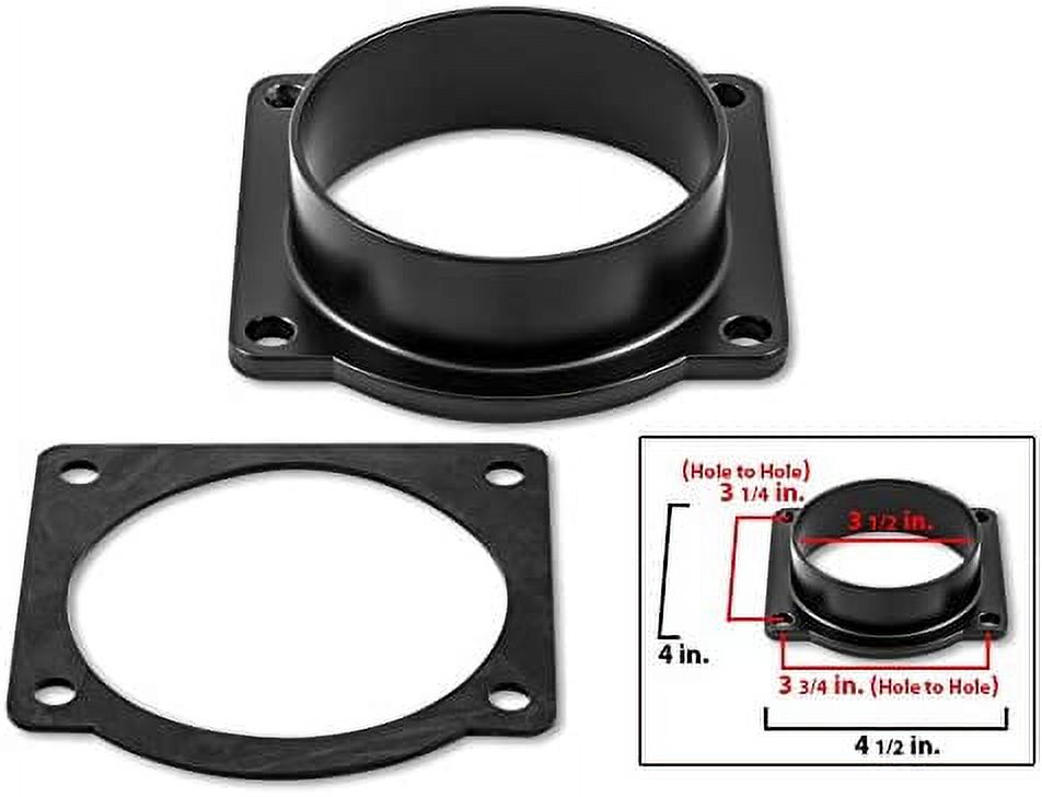 Vibrant Performance 1998 VIB1998 MASS AIR FLOW SENSOR ADAPTER PLATE FOR ...