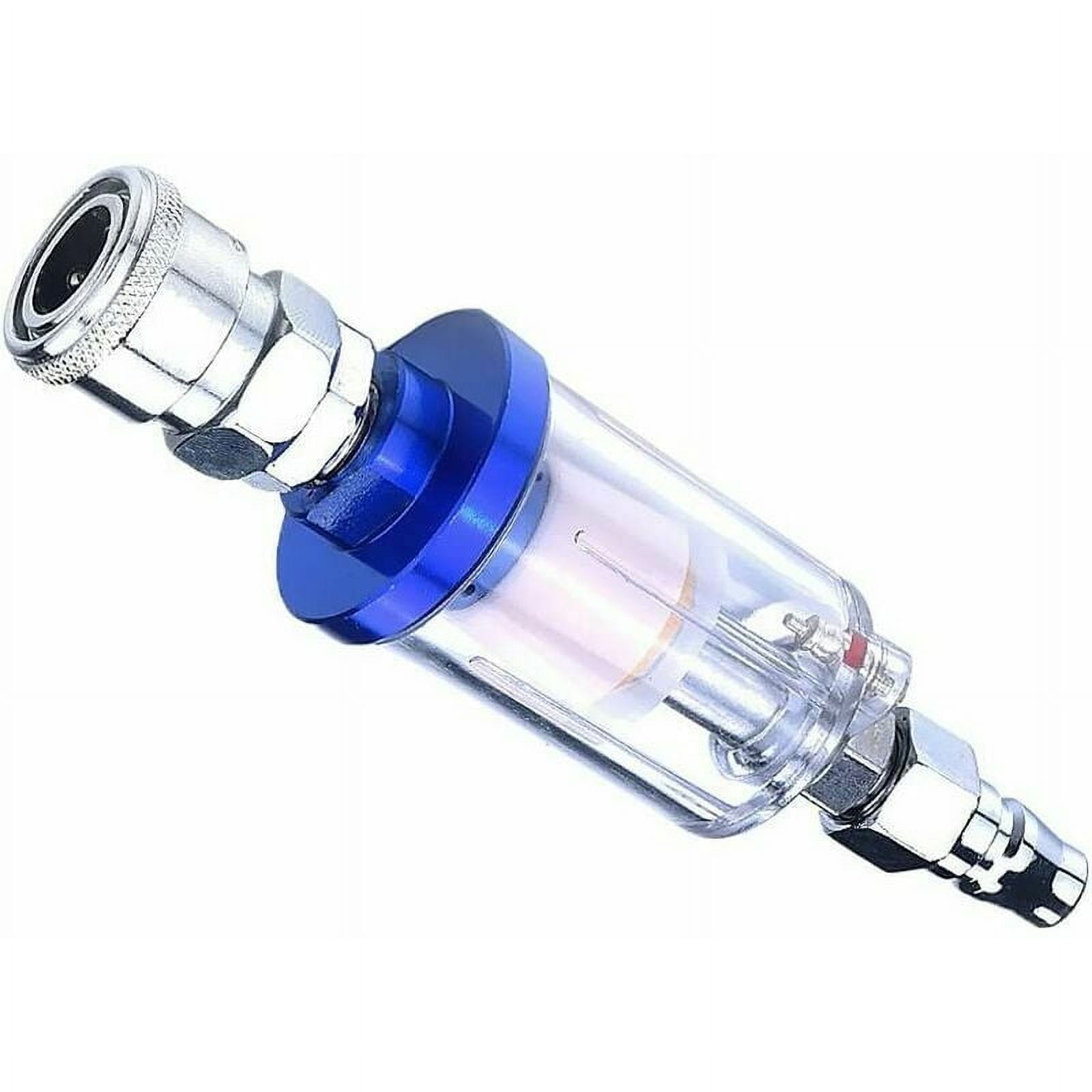 Air Filter Moisture Trap with Solid Brass Fittings, Water Oil Separator ...