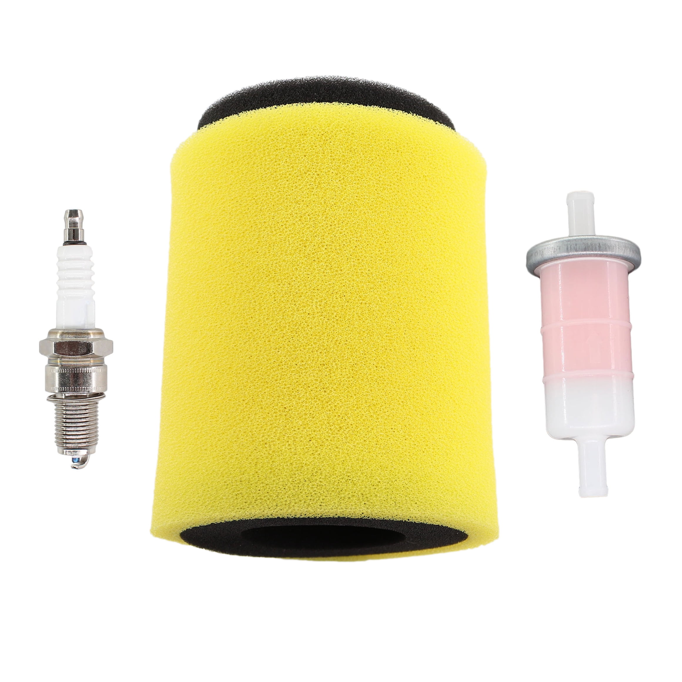 Air Filter Oil Filter Kit for Kawasaki 11013-1263 Mule 2500 2510 2520 ...