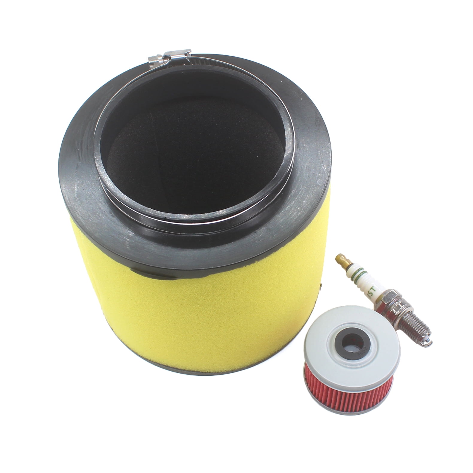 Air Filter Oil Filter Spark Plug for Honda 1999-2021 Foreman 500 ...
