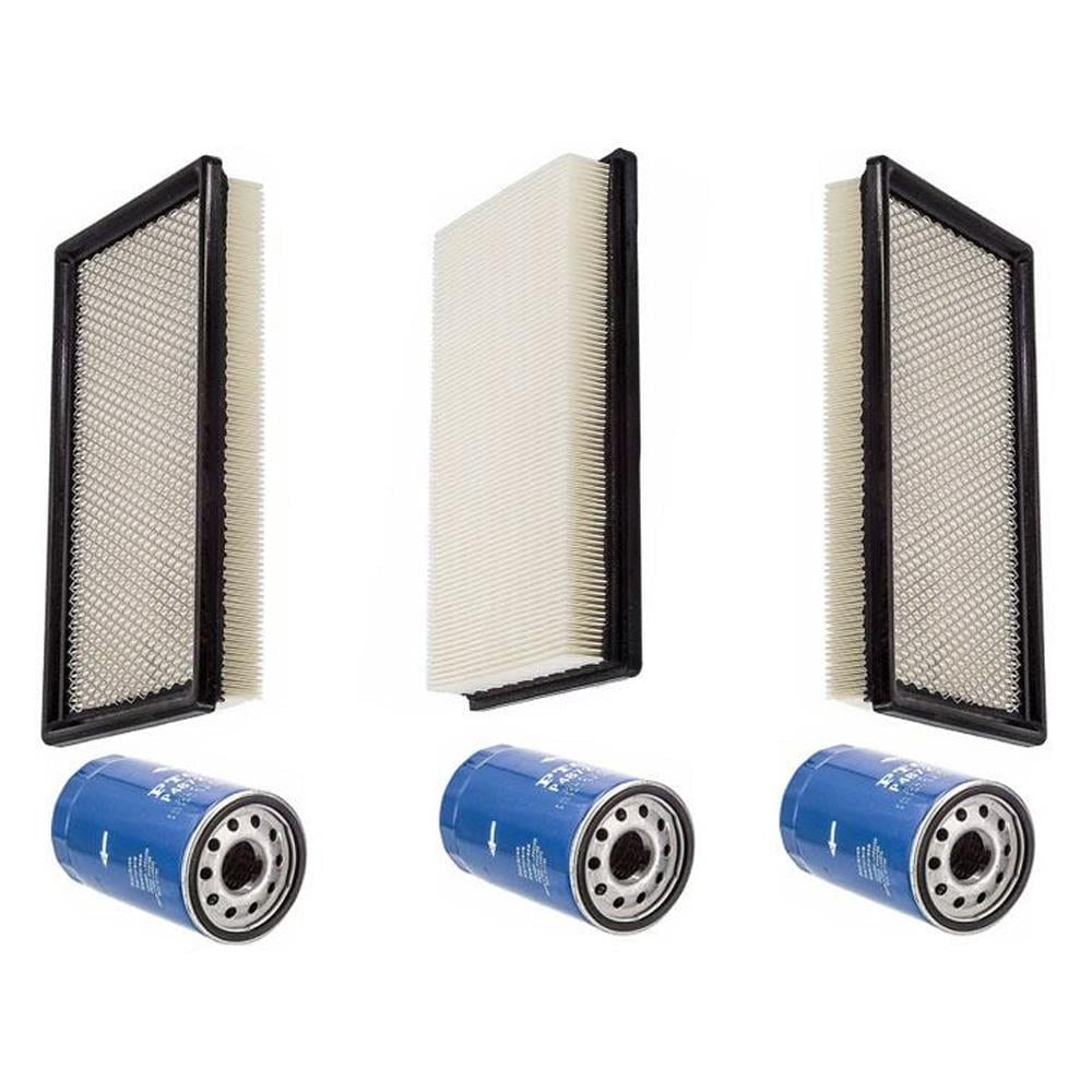 Air Filter Oil Filters for Ford V8 7.3L 95-03 Turbo Diesel ONLY 6pc Kit ...