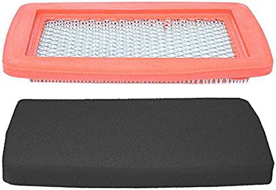 Air Filter Plus Pre Filter Combo Compatible with Models EB7000 EB8000 ...