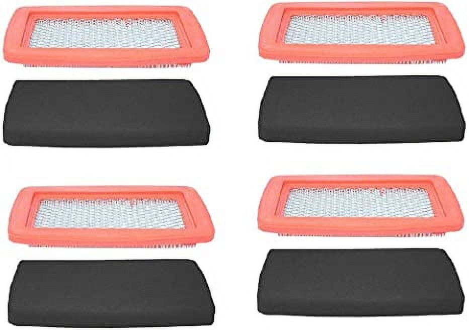 Air Filter Plus Pre Filter Combo Compatible with Models EB7000 EB8000 ...