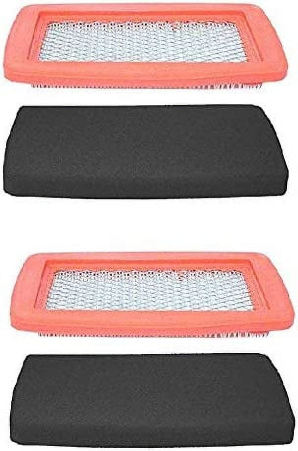 Air Filter Plus Pre Filter Combo Compatible with Models EB7000 EB8000 ...