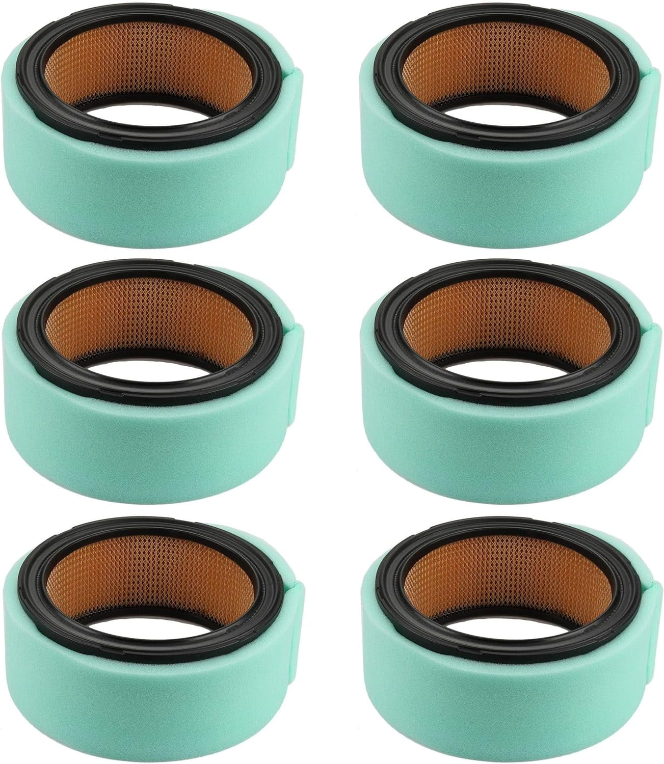 Air Filter with Pre Filter Compatible with Models John Deere L130 G100 ...