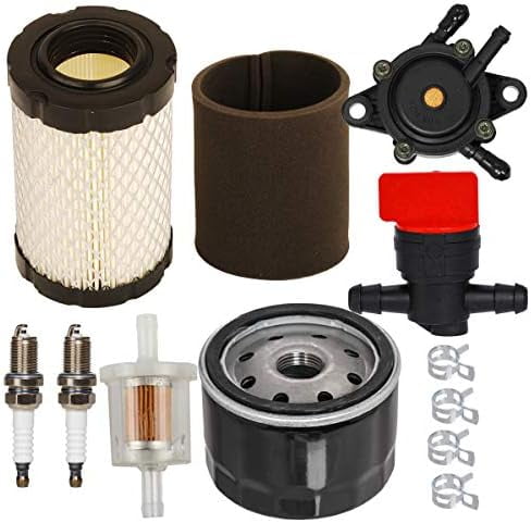Air Filter Pre Filter Oil Fuel Filter Line Fuel Pump Spark Plug Shut ...