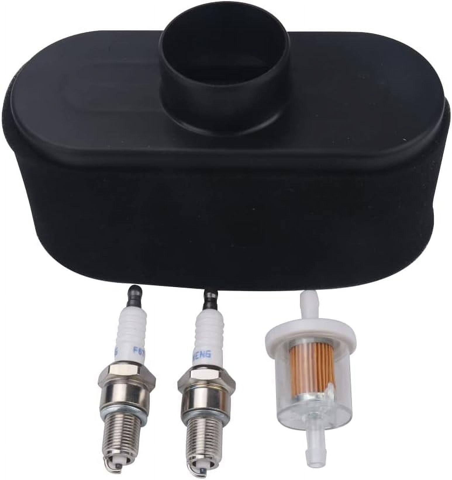 Air Filter Pre Filter with Spark Plug for Kawasaki FR651V FR691V FR730V ...