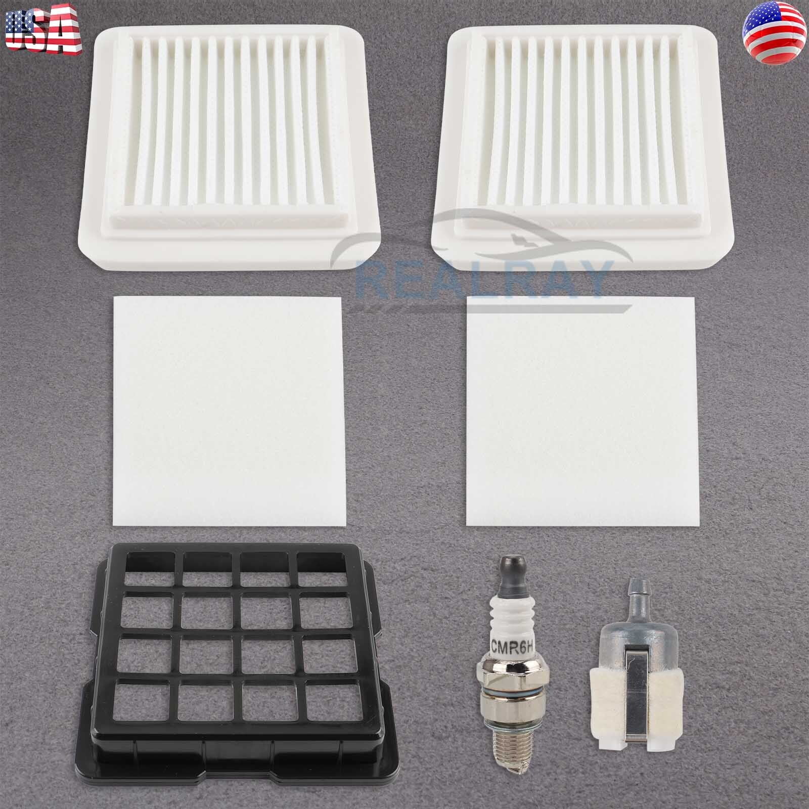 Air Filter & Prefilter Spark Plug For Echo SRM-2620 SRM-3020 PB-2620 ...