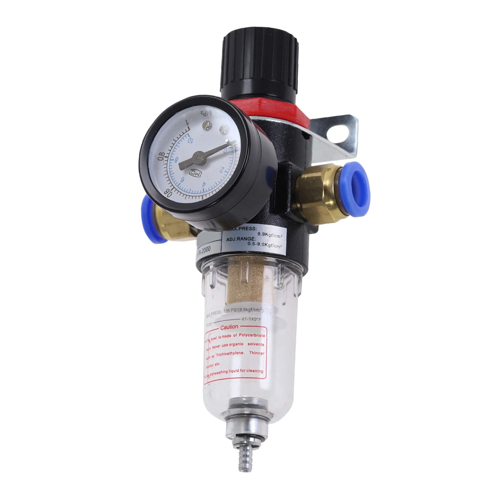 Air Filter Pressure Regulator 1/4 Inch AFR2000 Water Separator Tool ...