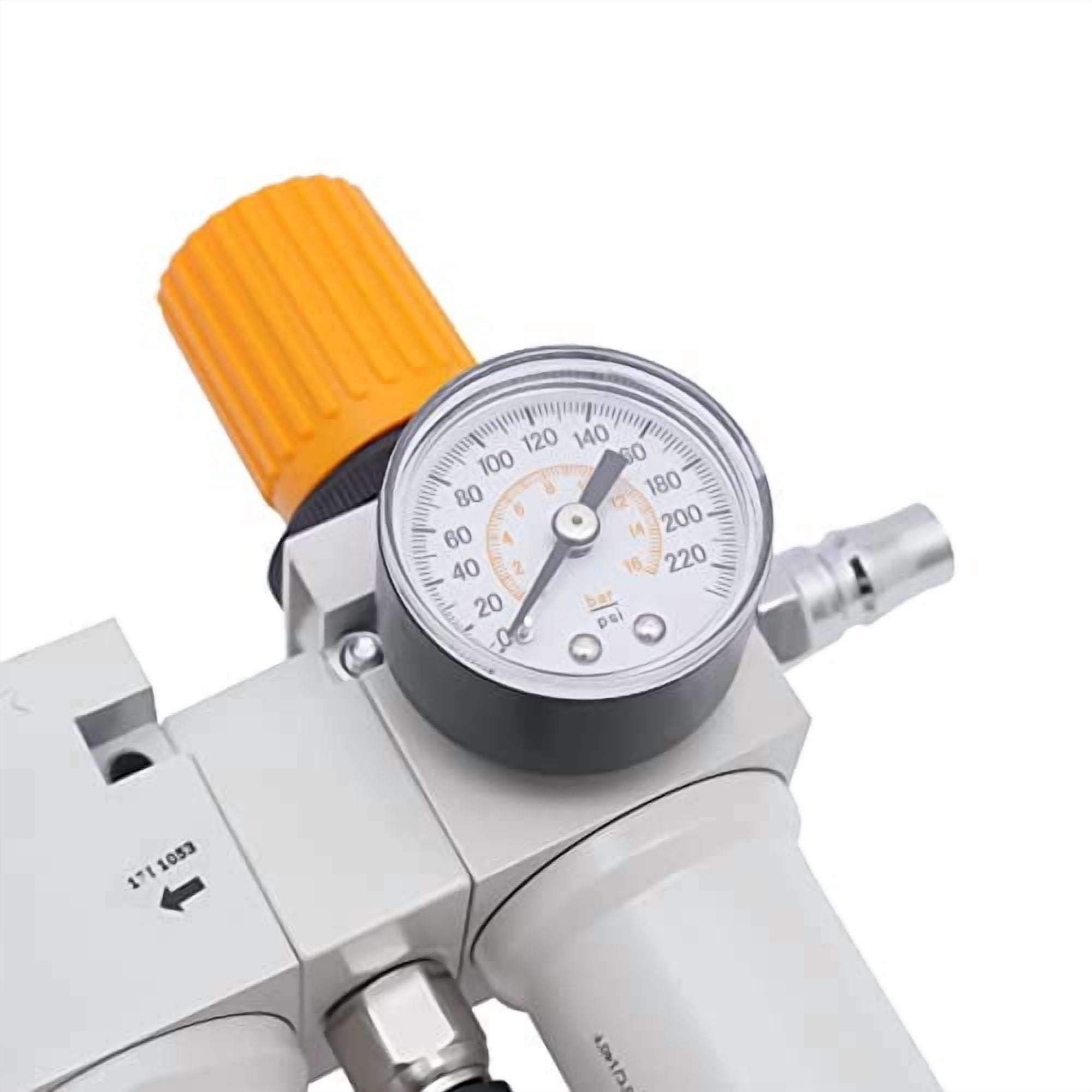 Air Filter Pressure Regulator Water/Oil Trap Separator for Tire Changer ...