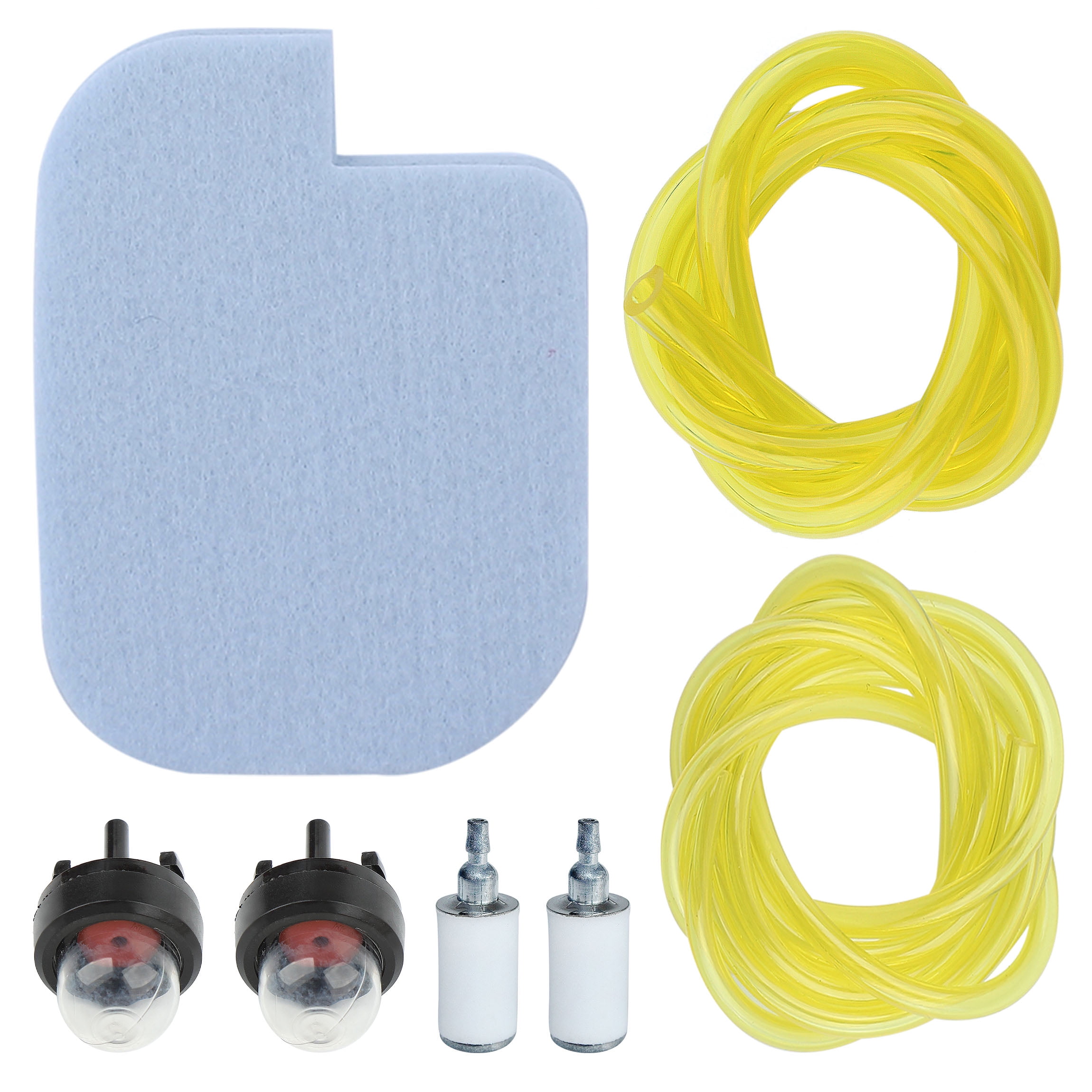 Air Filter Primer Fuel Line Kit for Poulan P3314 P3416 PP3816 P3516PR ...