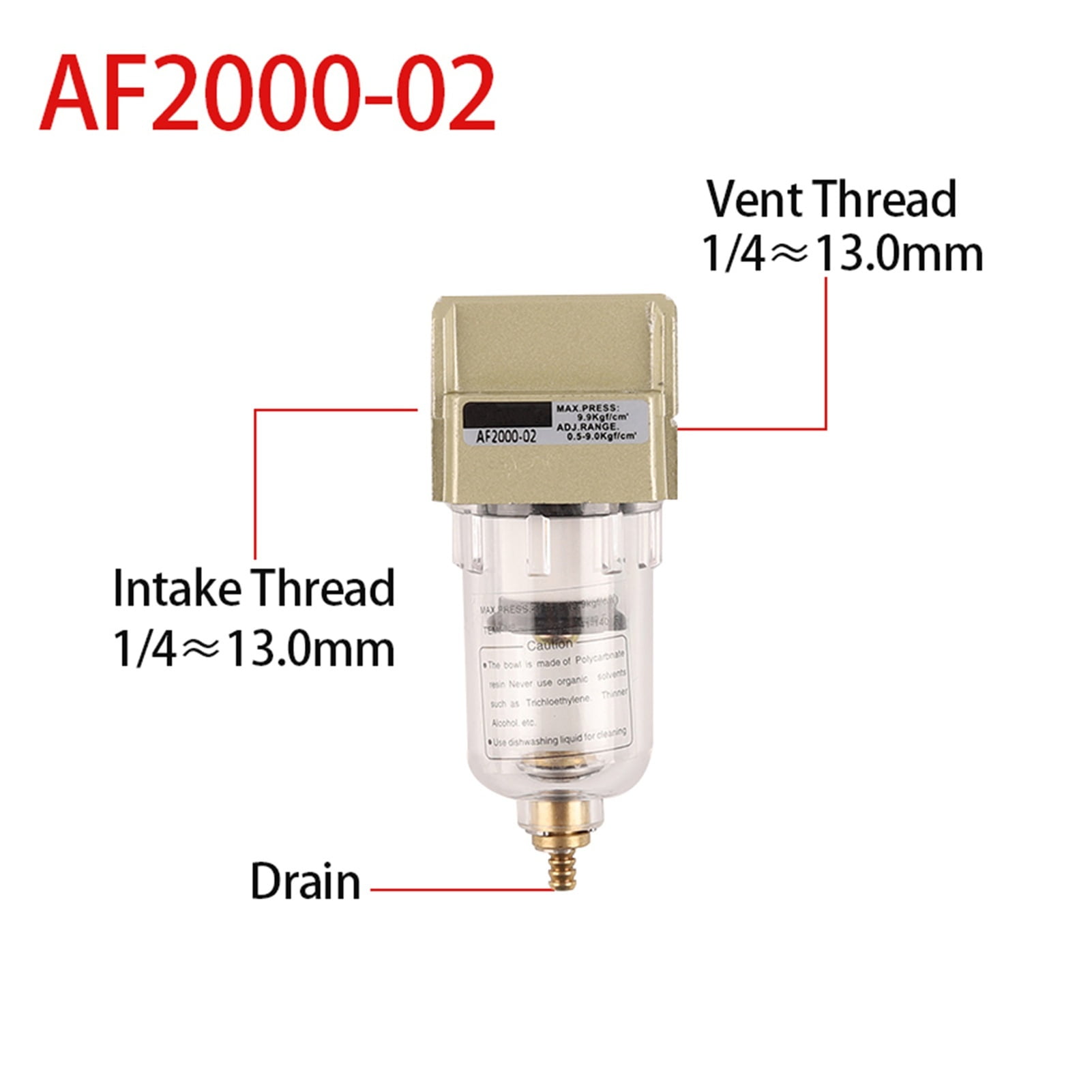 Air Filter,Pump Compressor Filter Pneumatic Components Oil Water ...