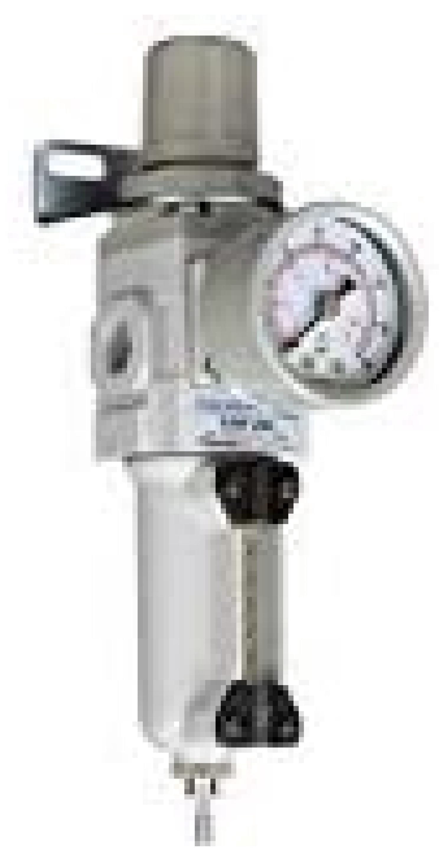 Air Filter Regulator, 1/4" NPT Piggyback Combo - SAW200-N02BG-MEP ...