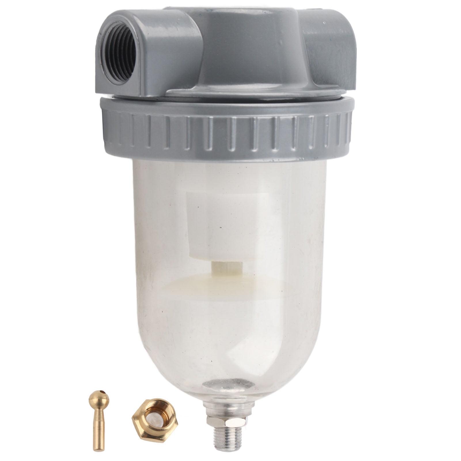 Air Filter Regulator Air Compressor Filter Aluminum Alloy PC Mini ...