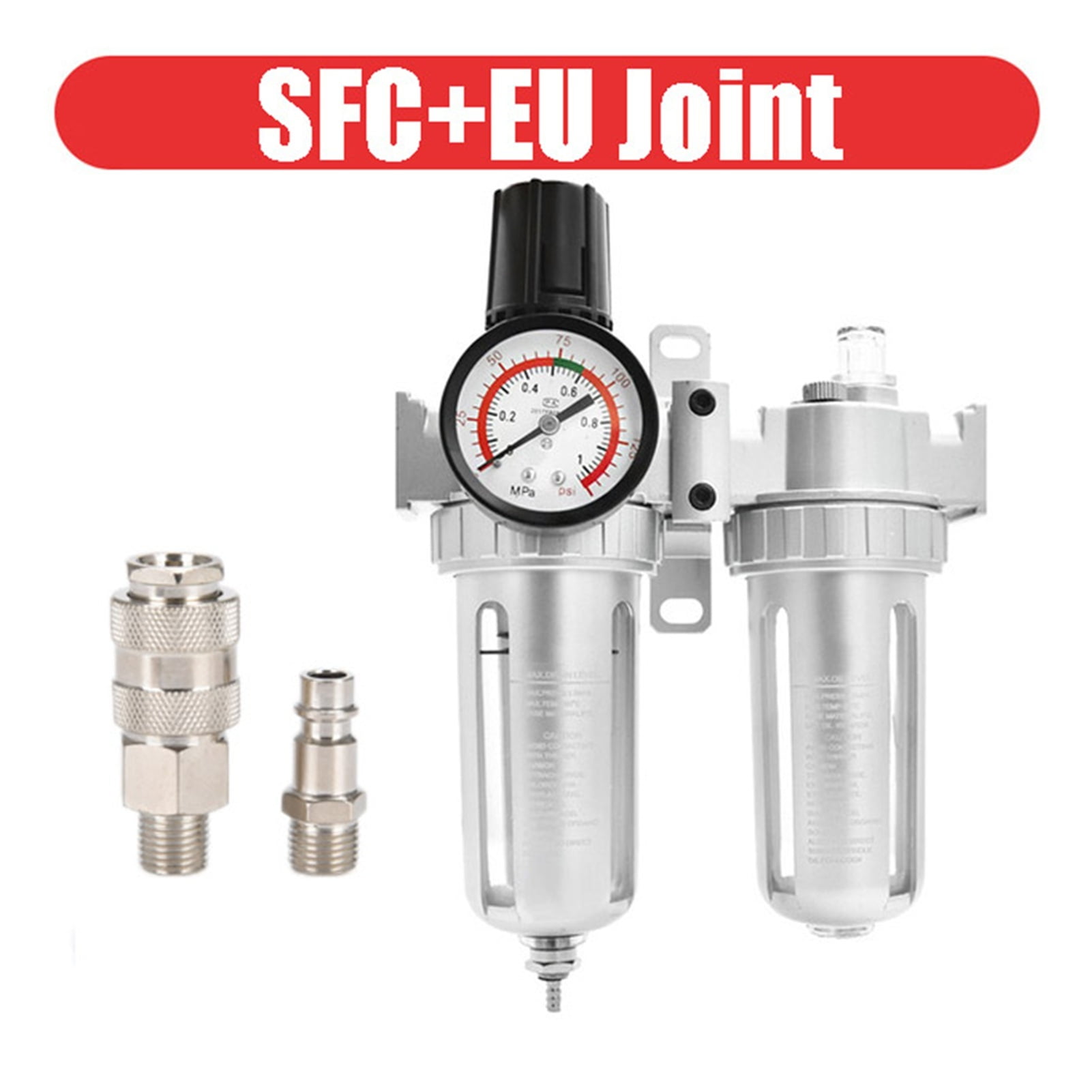 Air Filter Regulator,Oil Water Separator Trap Regulator Valve For Compressor Pneumatic Parts ...