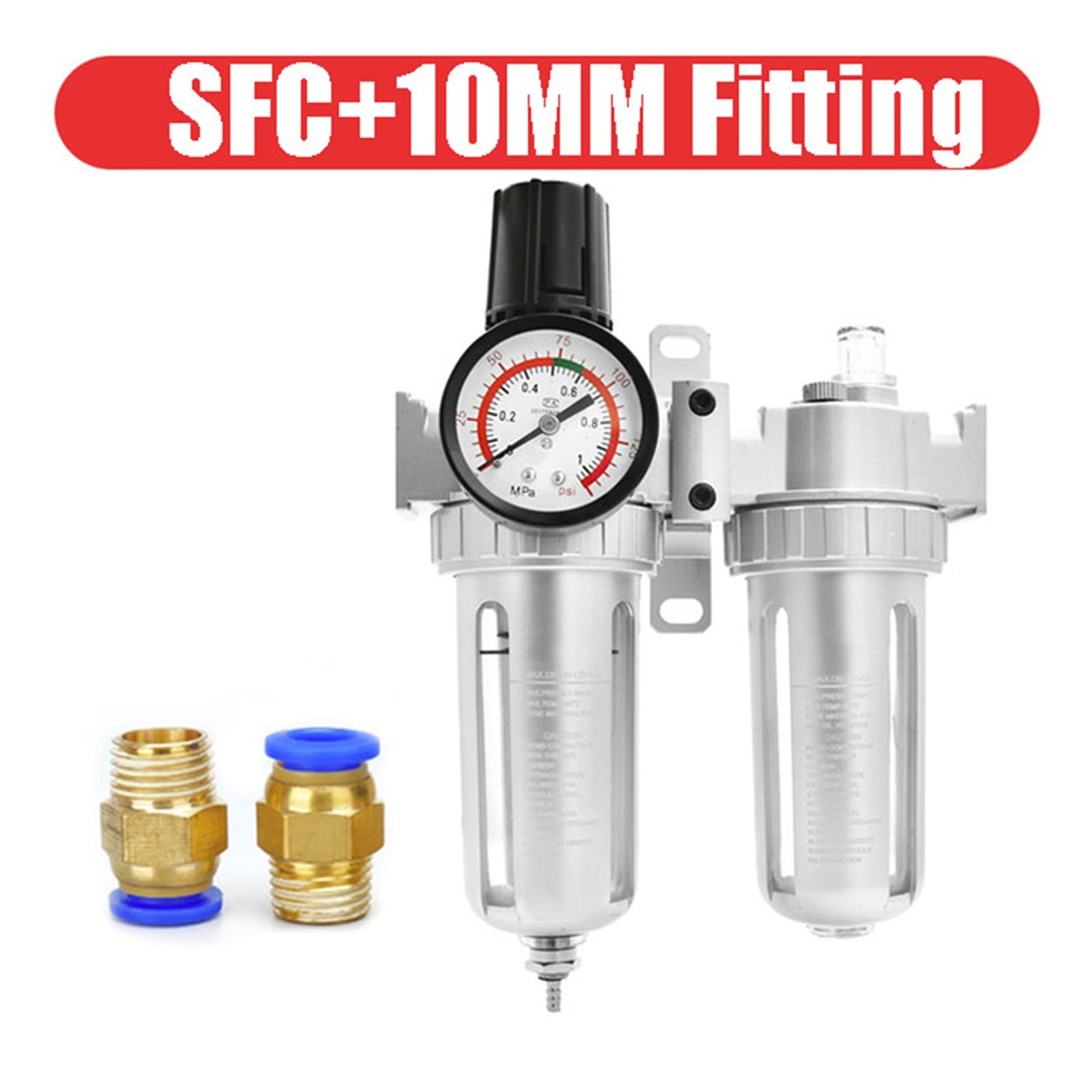 Air Filter Regulator,Oil Water Separator Trap Regulator Valve For ...