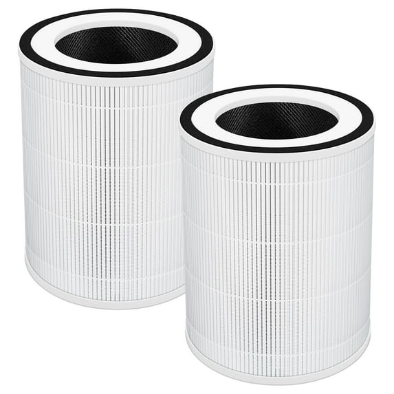 Air Filter Replacement True HEPA 2 Pack Compatible with KILOPLUS ...