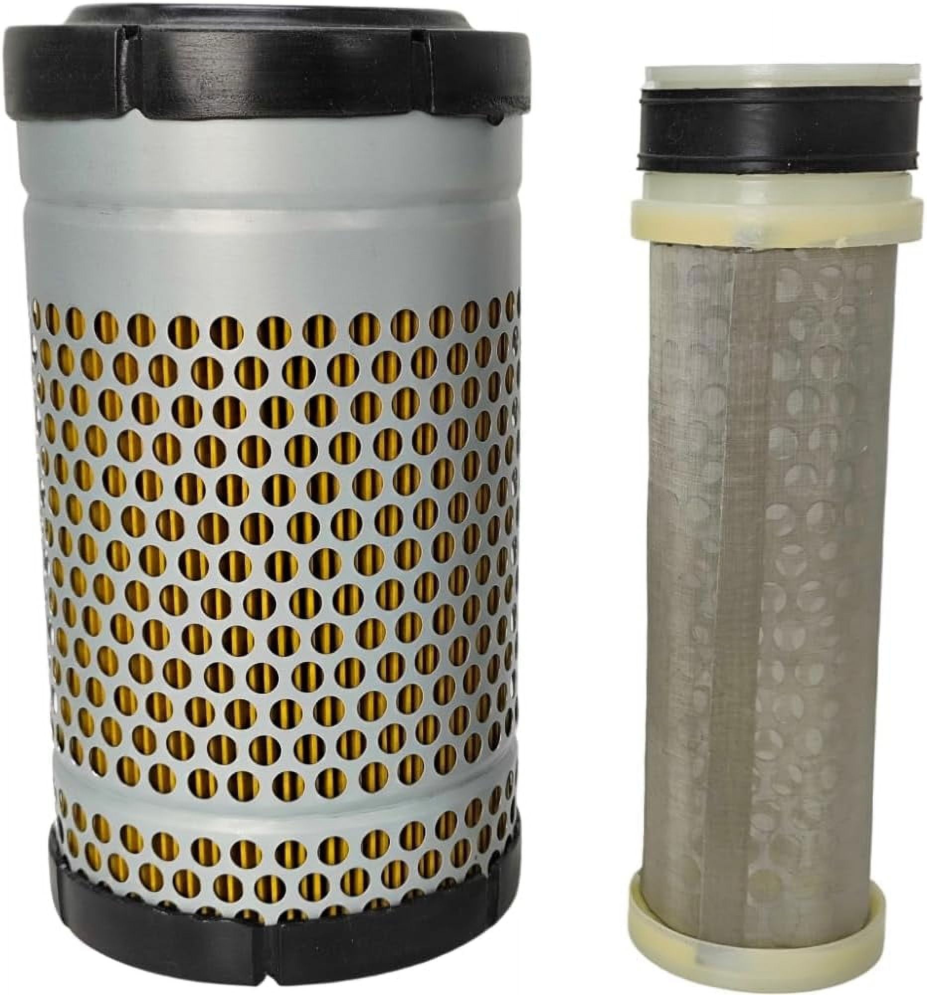 Air Filter Set 1G319-11210 K7591-82360 Compatible with Kubota Tractor ...