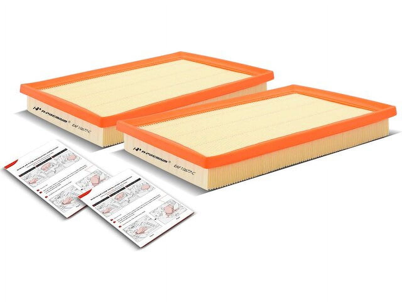 Air Filter Set 2 - Compatible with 2012 - 2017 Toyota Camry 2.5L 4 ...