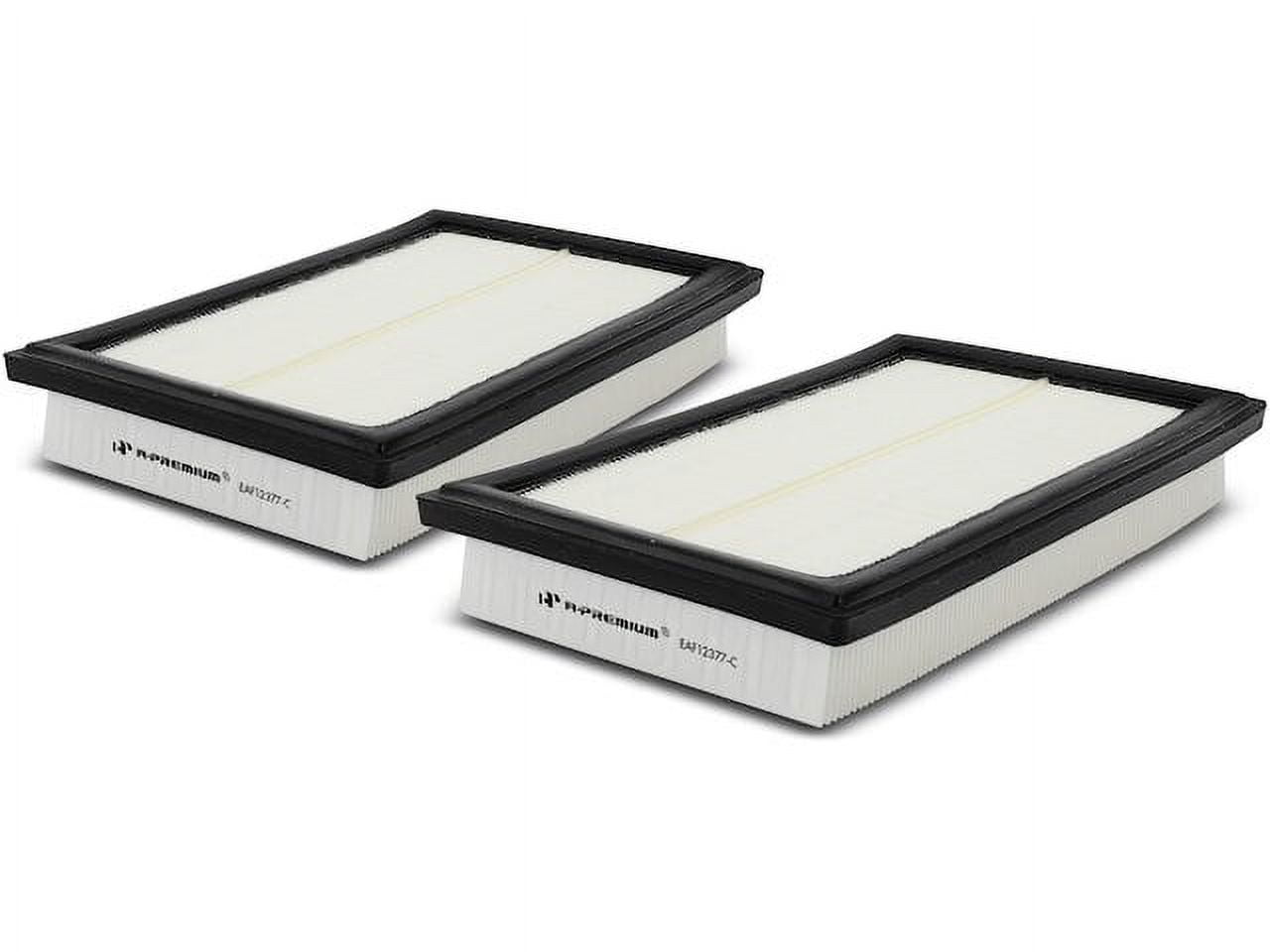 Air Filter Set 2 - Compatible with 2016 - 2019 Mercedes-Benz GLC300 2 ...