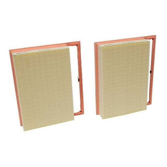 Air Filter Set - Compatible with 2005 - 2006, 2008 - 2014 Mercedes-Benz ...