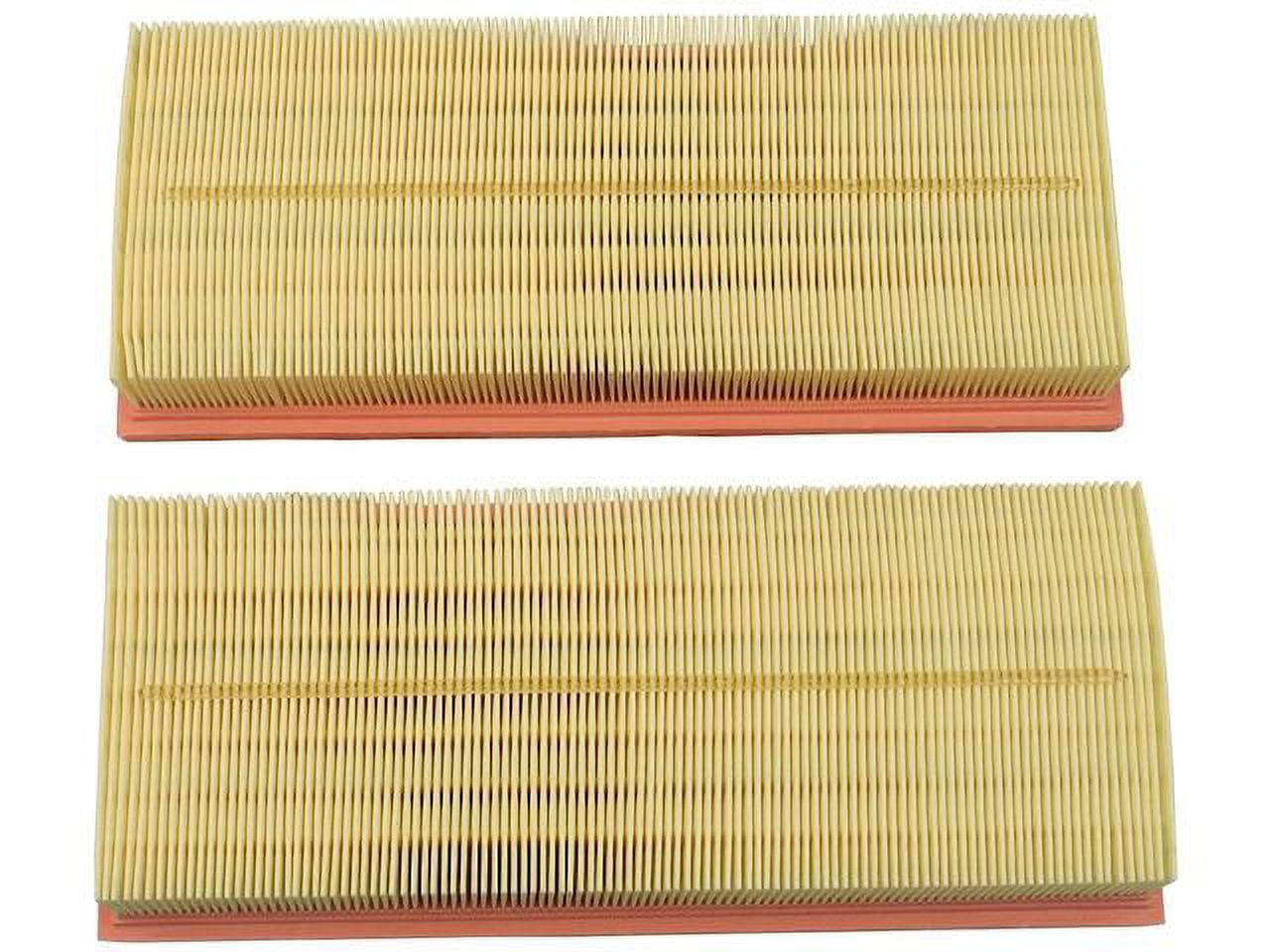 Air Filter Set - Compatible with 2014 - 2018 Mercedes-Benz CLS63 AMG S ...