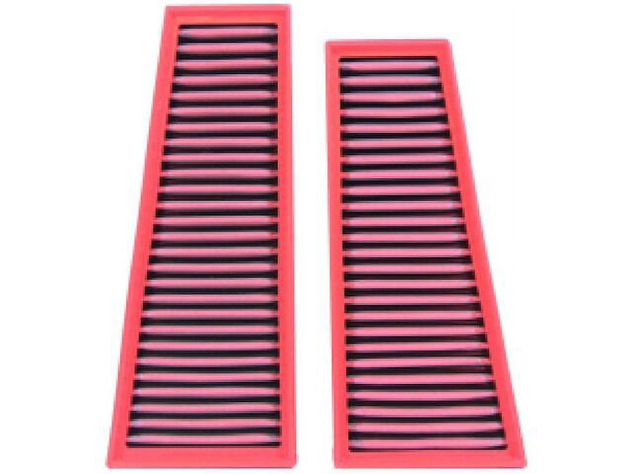 Air Filter Set - Compatible with 2018 - 2021 Mercedes-Benz E63 AMG S ...