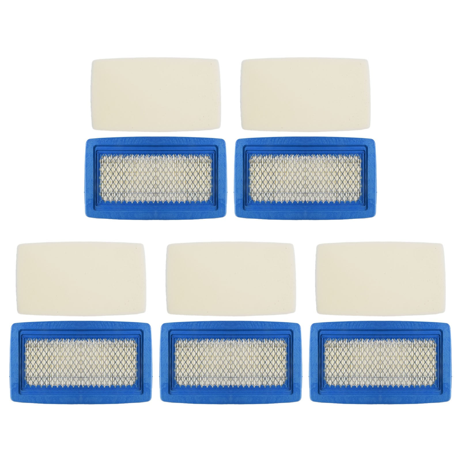 Air Filter Set Including PreFilters for For Echo PB8010 & PB9010 Leaf ...