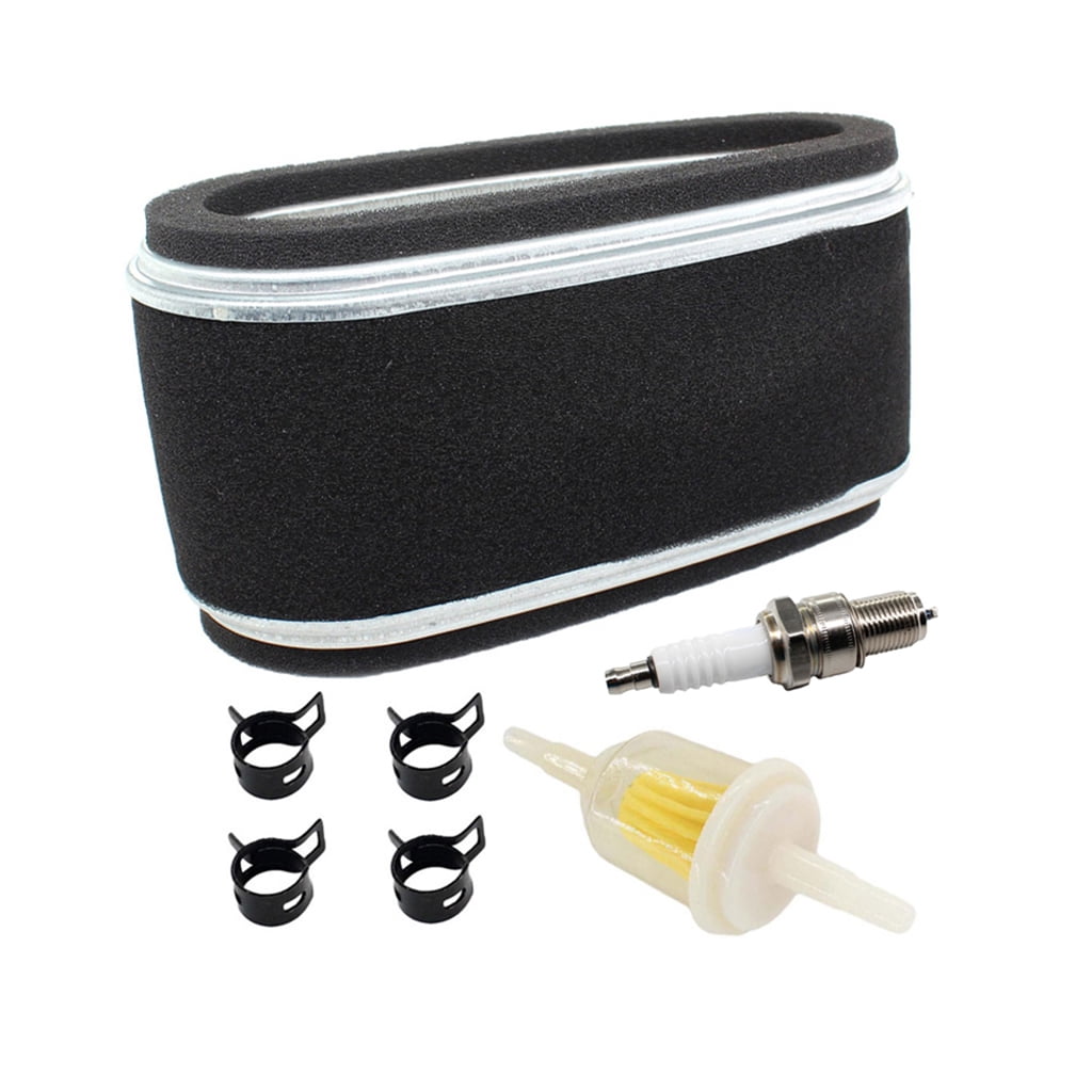 Air Filter Spark Plug Service Kit for John Deere 170 175 LX172 LX176 ...