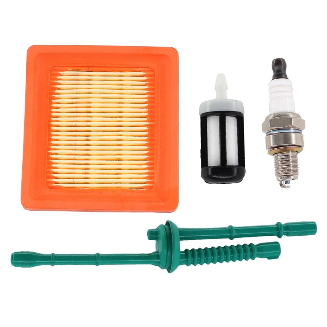 Air Filter Spark Plug Tune Up Kit for Stihl 4180-141-0300B FS91 FS111 ...
