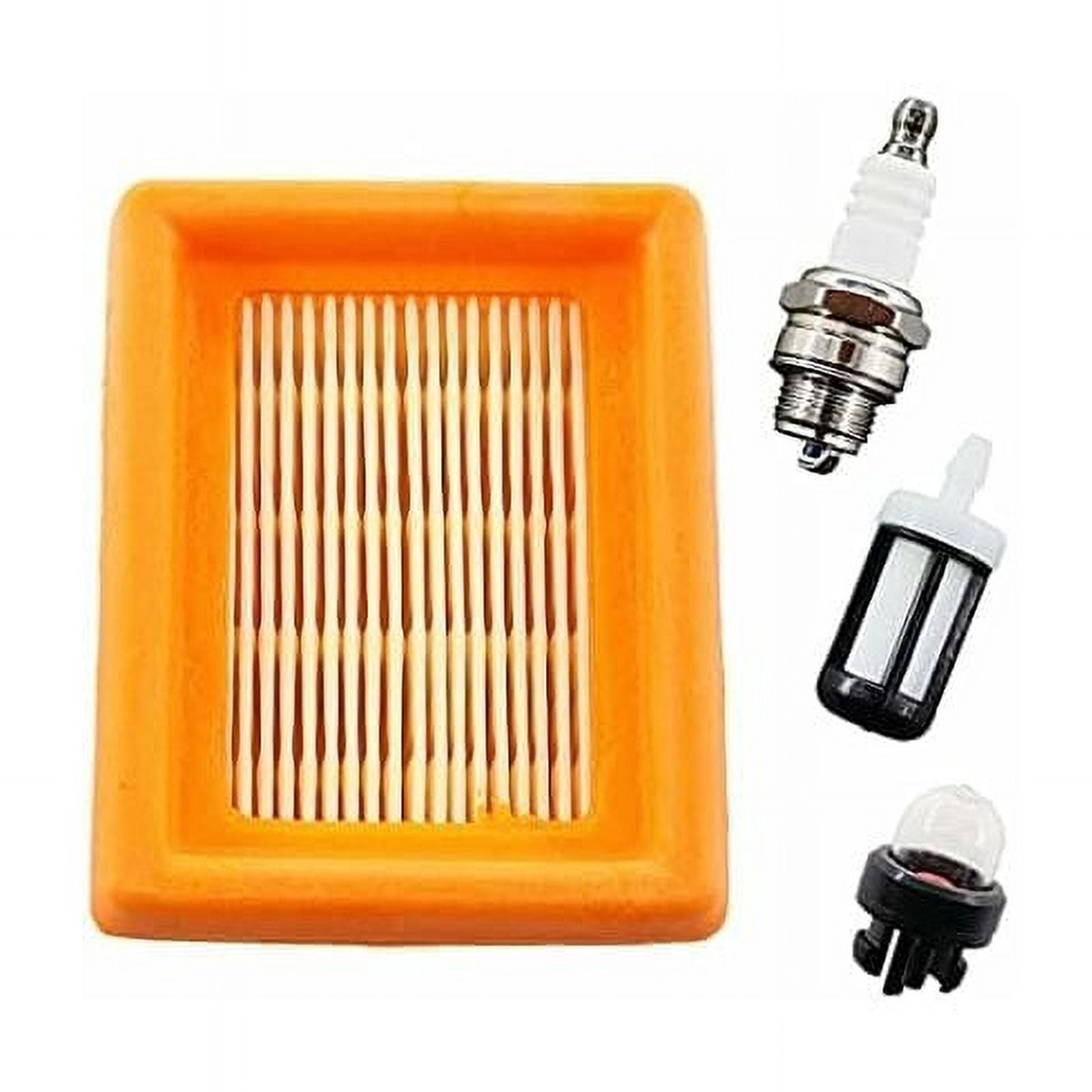 Air Filter Spark Plug for Stihl FS120 FS200 FS250 FS300 FS350 FS400 ...