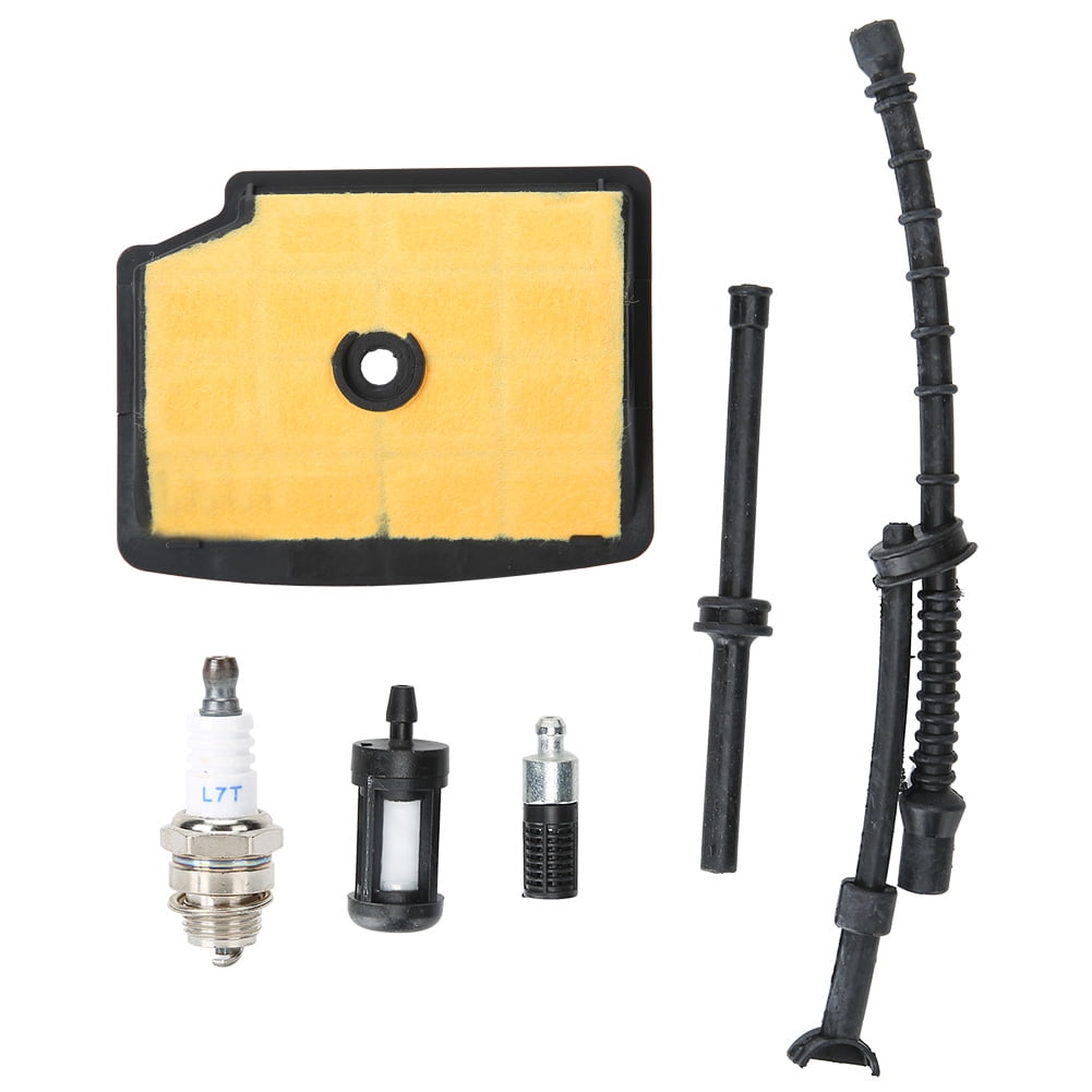 Air Filter Sparking Plug Fuel Pipe Kit Replacement Parts Garden ...